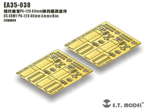 ET Model EA35-038 US Ammunition Can PA-120 40mm