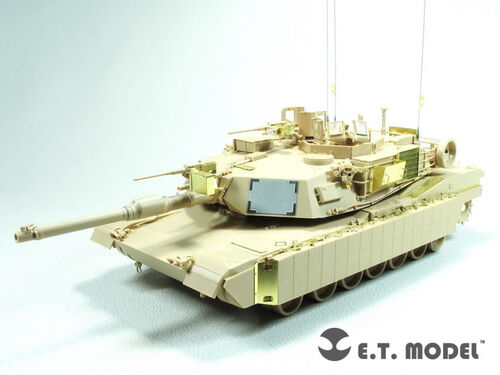 ET Model E35-284 US Army and USMC MBT M1A1 TUSK AIM (for Meng TS-032)