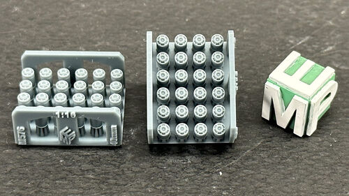 EMP3D 16040212 Granaty 40mm M576 - 20 Sztuk