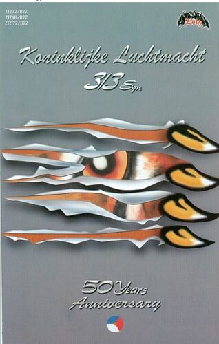 Zotz Decals 48022 General-Dynamics F-16 A Fighting Falcon - Royal Netherlands Air Force (1 scheme)