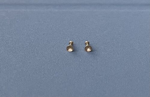 CNC Micro Turning F87211 Signal Horn 2