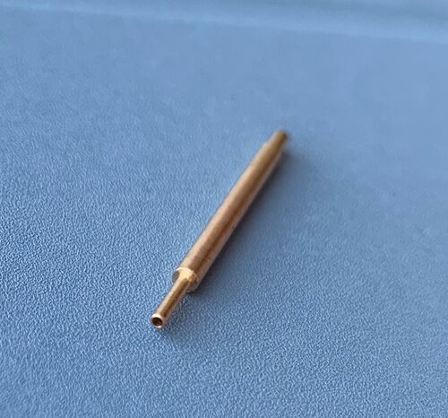 CNC Micro Turning A32171 Gloster Meteor - Pitot tube (1 brass part)