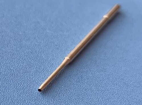 CNC Micro Turning A32161 Grumman A-6 A Intruder pitot tube (1 brass part)