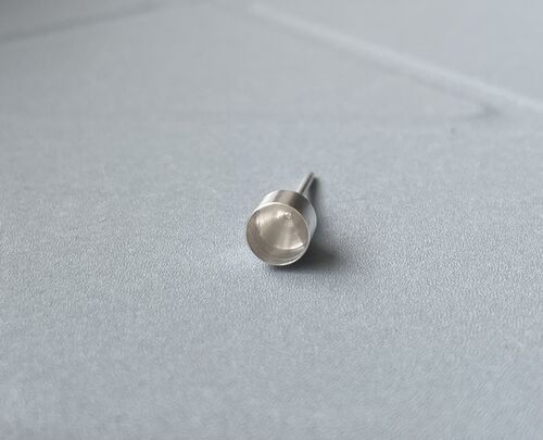 CNC Micro Turning A32135 MiG-21 - Pitot tube cover (1 metal part)