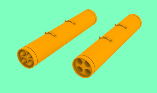 LF Models 3D7209 LAU-10 A ZUNI Rocket Pod (2pcs)