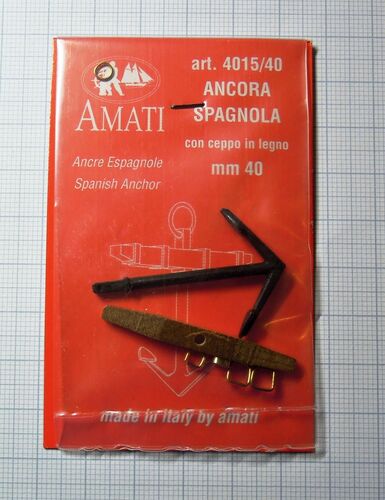 HiSModel A4015-40 Anchor of height 40 mm
