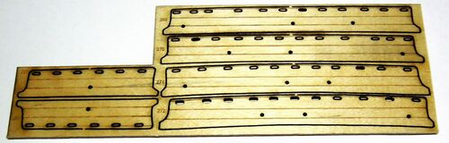 HiSModel D002-CH Soleil Royal - Wooden Chanels