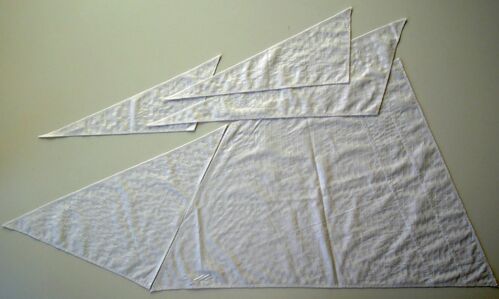 HiSModel S424 Yacht Britania - set of sails