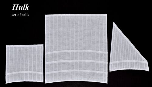 HiSModel S420 Hulk - set of sails