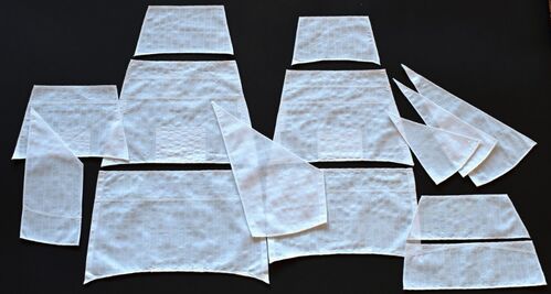 HiSModel S417 Flore - set of sails