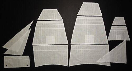 HiSModel S127 Bonhomme Richard - set of sails