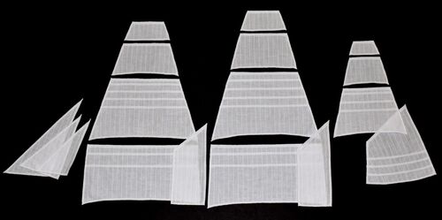 HiSModel S104 Napoleon - set of sails