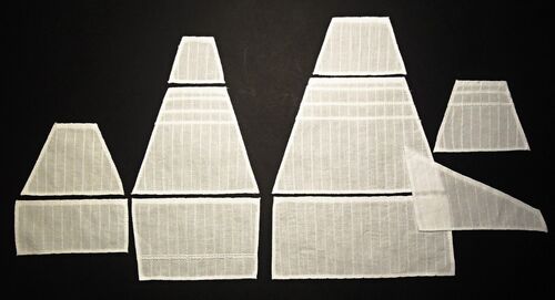 HiSModel S064 Saint Louis - set of sails