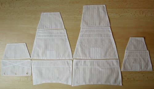 HiSModel S048 Superbe / Glorieux - set of sails