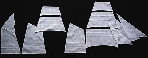 HiSModel S008 Alabama - set of sails