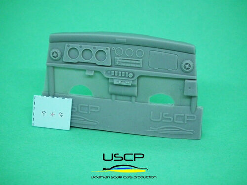 Ukrainian Scale Cars Production (USCP) 24T058 Mini MPI Non AC Dash LHD (TransKIT)