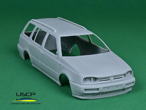 Ukrainian Scale Cars Production (USCP) 24T056 VW Golf 3 Variant (TransKIT)