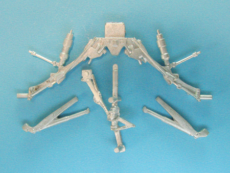Scale Aircraft Conversions 48236 Lockheed F-104 G Starfighter - Landing Gear (designed to be used with Monogram and Revell kits)