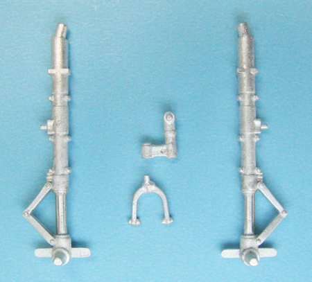Scale Aircraft Conversions 48231 Focke-Wulf Fw-190 - Landing Gear (designed to be used with Hobby Boss kits)