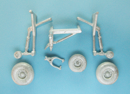 Scale Aircraft Conversions 48228 North-American/Rockwell OV-10 Bronco - Landing Gear (designed to be used with Hawk and Testors kits)