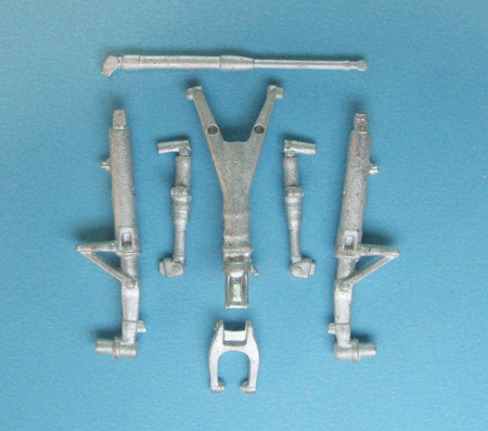 Scale Aircraft Conversions 48226 IAI C-2/C-7 Kfir - Landing Gear (designed to be used with Kinetic and Wingmaster Models kits)