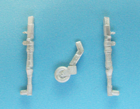 Scale Aircraft Conversions 48225 Supermarine Spitfire Mk.l / Mk.Vb - Landing Gear (designed to be used with Tamiya kits)