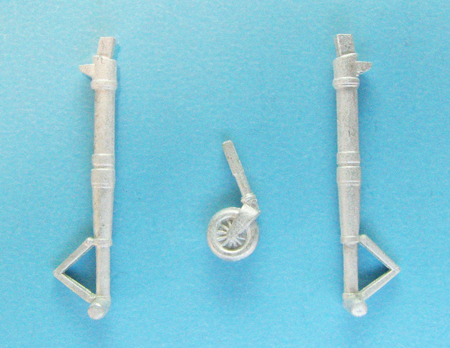 Scale Aircraft Conversions 48224 Messerschmitt Bf-109 E-3/4/7 - Landing Gear (designed to be used with Tamiya kits)