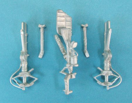 Scale Aircraft Conversions 48217 Fairchild A-10 Warthog - Landing Gear (designed to be used with Monogram and Revell kits)