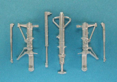 Scale Aircraft Conversions 48215 McDonnell F-4 B/C/D/J Phantom II - Landing Gear (designed to be used with Academy and Eduard kits)