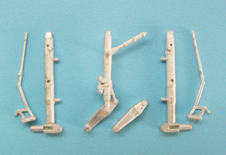 Scale Aircraft Conversions 48212 Mikoyan MiG-21 / Chengdu J-7 B - Landing Gear (designed to be used with Trumpeter kits)
