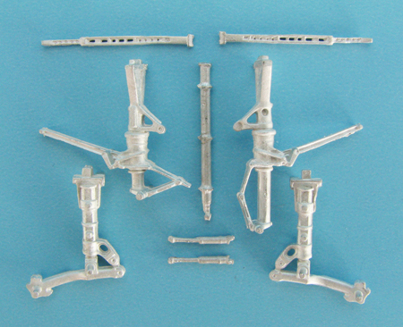 Scale Aircraft Conversions 48207 McDonnell-Douglas T-45 Goshawk - Landing Gear (designed to be used with Kinetic Model, Wolfpack and Two Bobs kits)