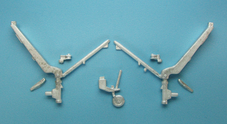 Scale Aircraft Conversions 48203 Brewster F2A Buffalo - Landing Gear (designed to be used with Tamiya kits)