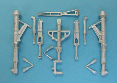 Scale Aircraft Conversions 48197 Lockheed-Martin F-35 A/B Lightning II - Landing Gear (designed to be used with Kitty Hawk Model kits)