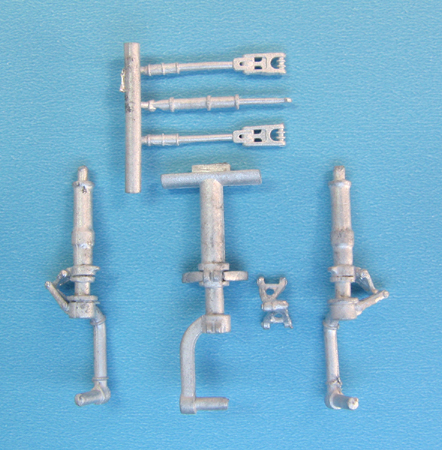 Scale Aircraft Conversions 48186 Lockheed F-94 C Starfire - Landing Gear (for Kitty Hawk Model kits)