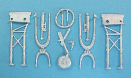 Scale Aircraft Conversions 48185 Ilyushin IL-2 Sturmovik - Landing Gear (designed to be used with Tamiya kits)