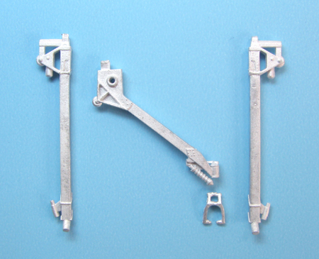 Scale Aircraft Conversions 48169 RQ/MQ-1 Predator Drone - Landing Gear (designed to be used with Bronco Models kits)