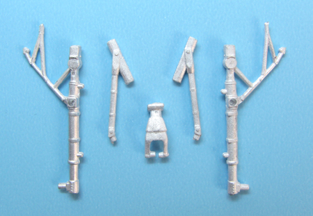 Scale Aircraft Conversions 48168 Hawker Hurricane Mk.I - Landing Gear (designed to be used with Italeri kits)