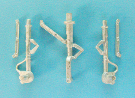 Scale Aircraft Conversions 48240 Lockheed F-80 Shooting Star - Landing Gear (designed to be used with Hobby Boss kits)