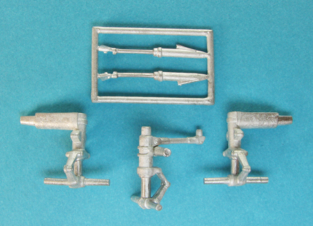 Scale Aircraft Conversions 48244 Bell-Boeing V-22 Osprey - Landing Gear (designed to be used with Italeri kits)