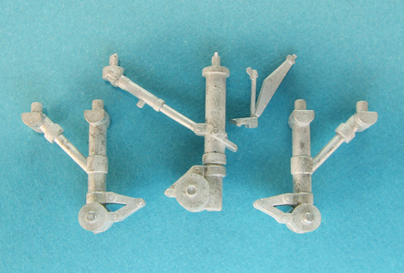 Scale Aircraft Conversions 48252 Sikorsky CH-53 / MH-53 - Landing Gear (designed to be used with Academy kits)
