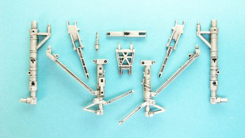 Scale Aircraft Conversions 48264 Northrop Grumman X-47 B - Landing Gear (designed to be used with Freedom Model kits)