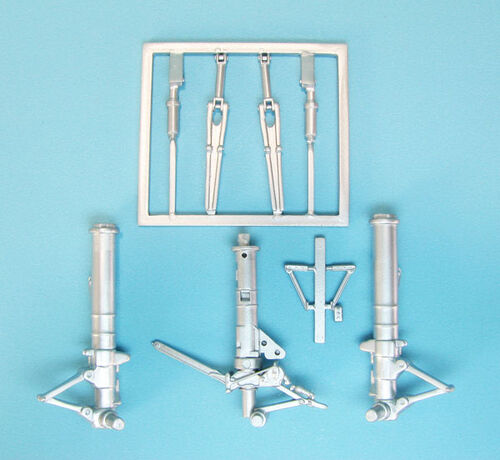 Scale Aircraft Conversions 48275 Lockheed-Martin F-35 C Lightning II - Landing Gear (designed to be used with Kitty Hawk Model kits)