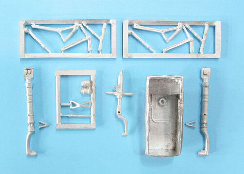 Scale Aircraft Conversions 48292 Douglas F3D-2 Skyknight - Landing Gear (designed to be used with Czech Model and Encore Models kits)
