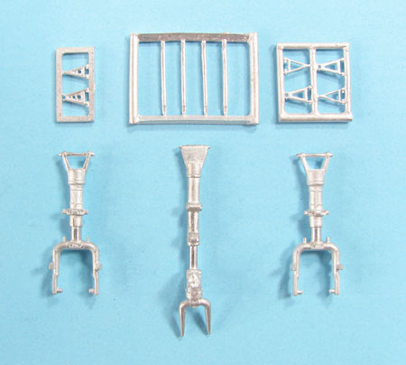 Scale Aircraft Conversions 48294 SAAB J-21 A-3 - Landing Gear (designed to be used with Pilot Replicas kits)