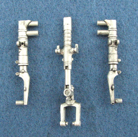 Scale Aircraft Conversions 48090 North American RA-5 C Vigilante - Landing Gear (designed to be used with Trumpeter kits)