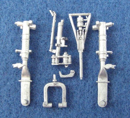 Scale Aircraft Conversions 48085 Republic F-84 E/G Thunderjet - Landing Gear (designed to be used with ProModeler and Revell kits)