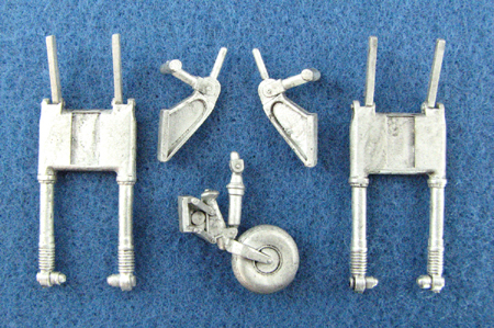 Scale Aircraft Conversions 48078 Mitsubishi G4M Betty - Landing Gear (designed to be used with Tamiya kits)