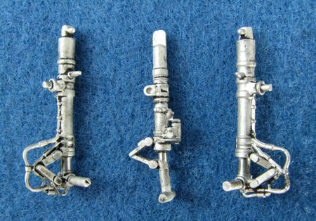 Scale Aircraft Conversions 48057 North American F-100 Super Sabre - Landing Gear (designed to be used with Monogram kits)