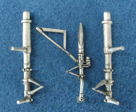 Scale Aircraft Conversions 48055 North American B-25 J Mitchell - Landing Gear (designed to be used with Monogram and Revell kits)