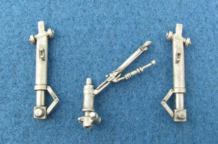 Scale Aircraft Conversions 48045 Martin B-57 B/G - Landing Gear (designed to be used with Airfix kits)